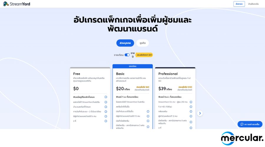 Streamyard คืออะไร เจาะลึกสตรีมยาด พร้อมวิธีใช้ ข้อดี ข้อเสีย